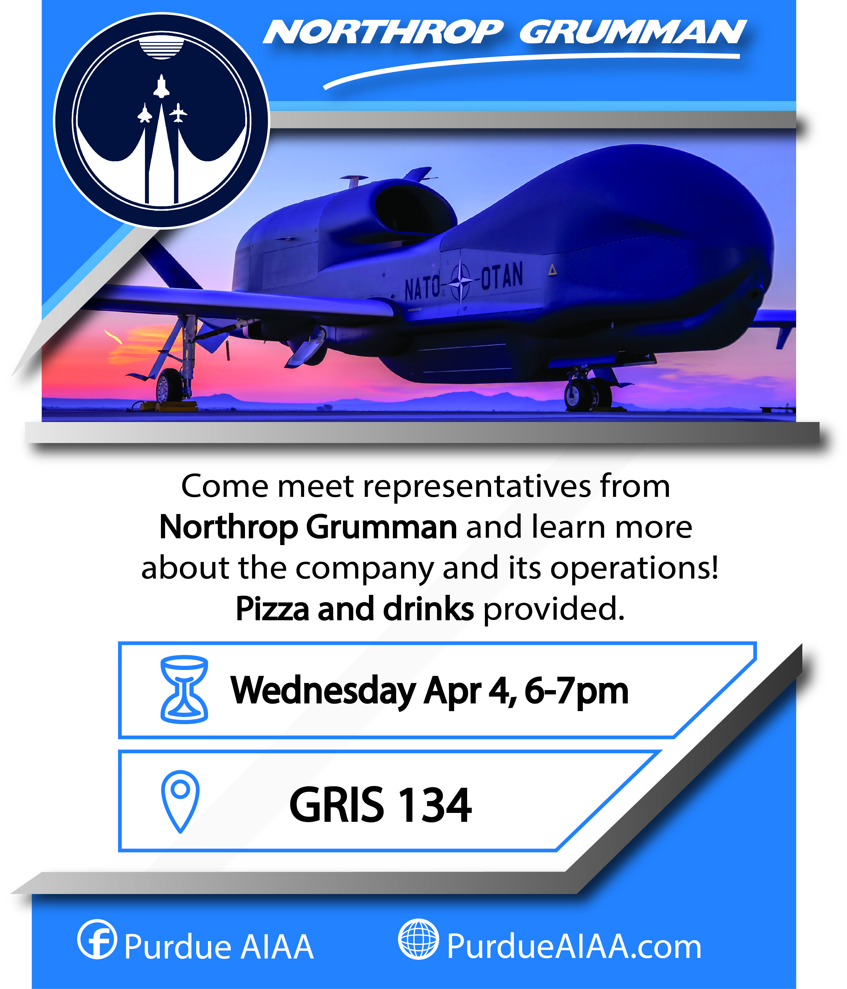 AIAA: Northrop Grumman Info Session - School of Aeronautics and ...